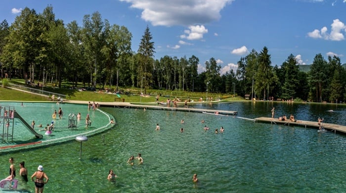 Slovenské BIO kúpaliská - príroda namiesto chémie